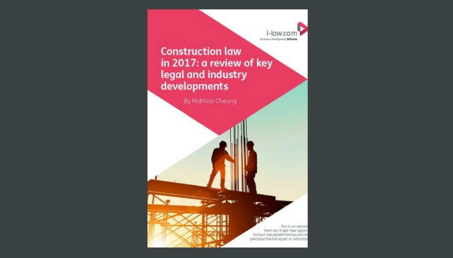 Review of Construction Law 2017 by Mathias Cheung published by Informa ...