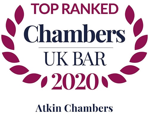 "Premier construction set" Atkin Chambers continues to be top ranked in ...
