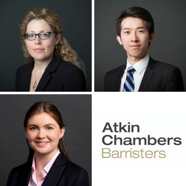 28 July 2021: Jennifer Jones, Mathias Cheung and Caroline Greenfield on ...