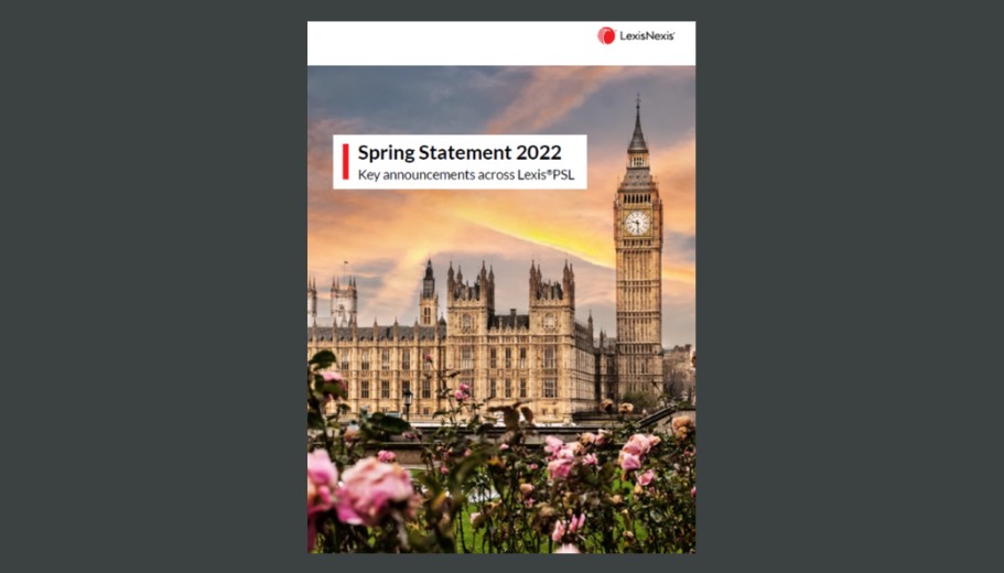 Mathias Cheung comments on the 2022 Spring Statement for LexisNexis ...