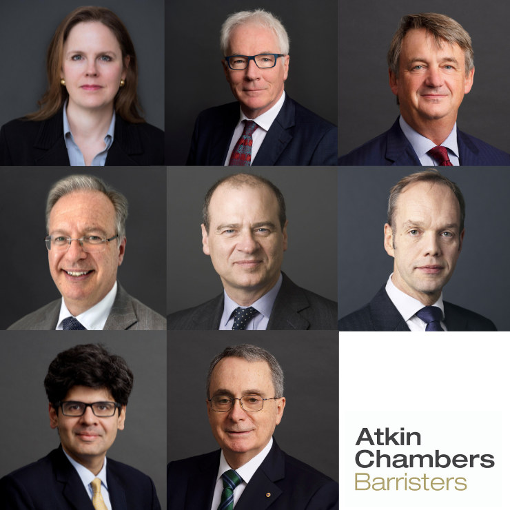 Success for Atkin Chambers in Chambers and Partners Asia Pacific 2024 ...