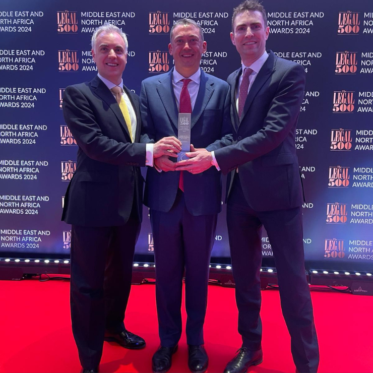 Atkin Chambers wins Construction Set of the Year at The Legal 500 MENA ...