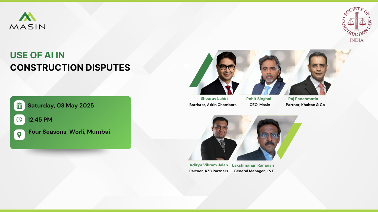 Shourav Lahiri to speak at the SCL India Conference on "Use of AI in ...