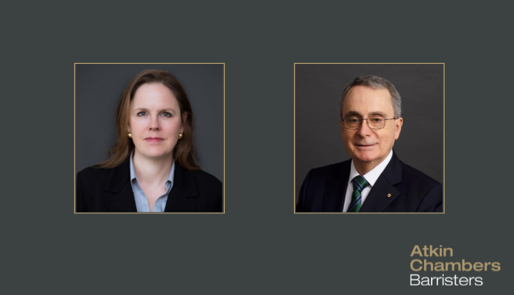 Chantal-Aimée Doerries KC and Professor Doug Jones AO to speak at the ...